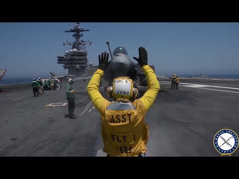 USNI News Video: French, U.S. Aviators Exercise Ahead of Middle East Deployments
