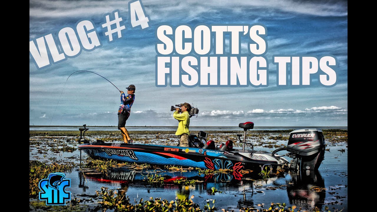ADVANCED - Bass Fishing tips from Scot Martin - Helps you catch more Bass - VLOG #4