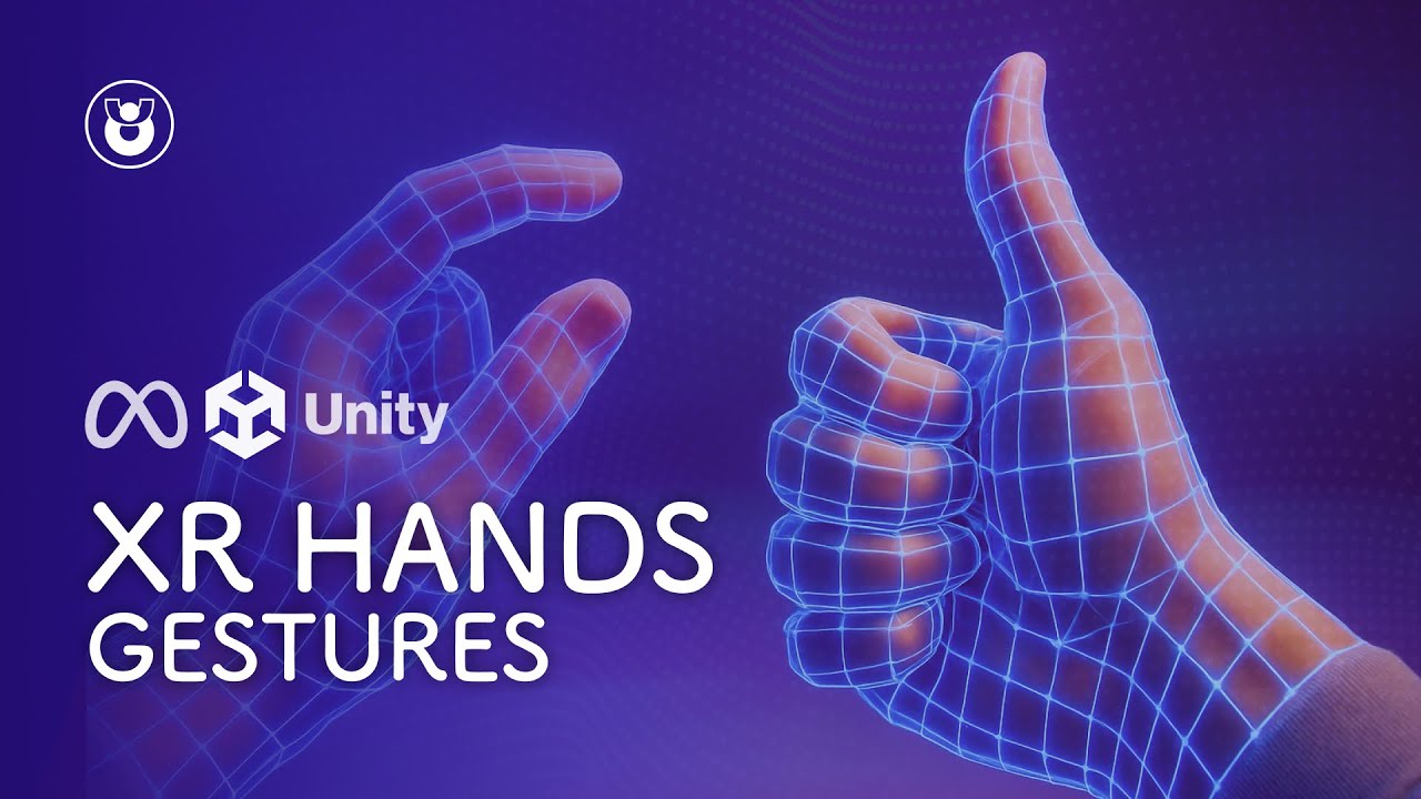 XR Gesture Controls Explained: From Zero to Hand Tracking in Unity (Beginner-Friendly)