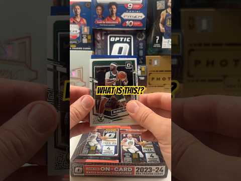 Opening a Panini OPTIC Basketball Hobby Box 23-24, Pack 7! #opticbasketball #donrussoptic