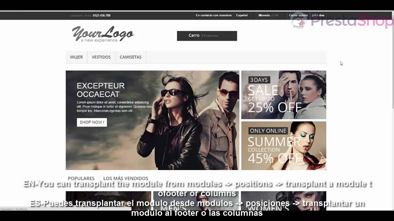 Twitter State - Prestashop Module