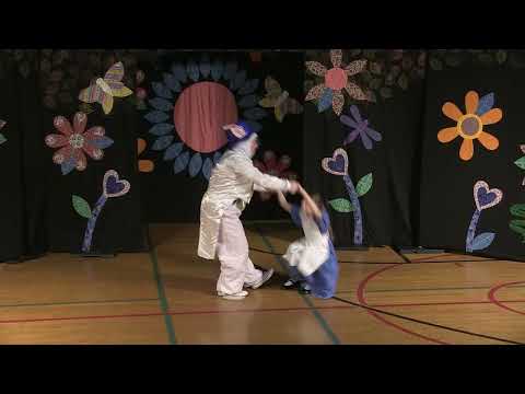 Missoula Children's Theatre (MCT) production of "Alice in Wonderland". :Wellington Elementary.