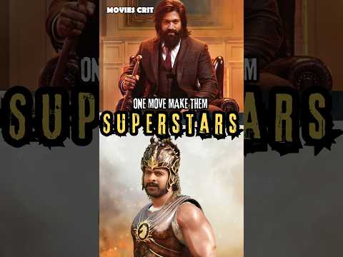 Actors Who Become Superstar With Just 1 Film #rocky #bollywood #marvel