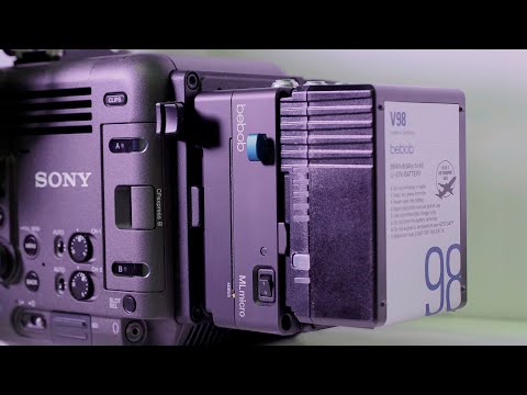 Bebob MLmicro V-Mount Battery Adapter with Extras – Hands-On