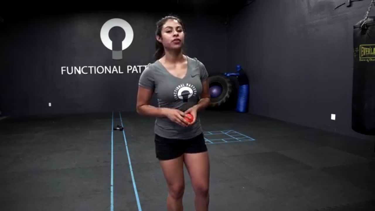 Tensor Fascia Latae myofascial release