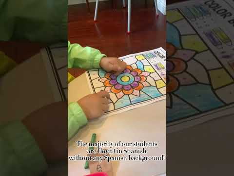 Spanish Immersion Preschool and Daycare #preschool #childcare #daycare #spanishimmersion