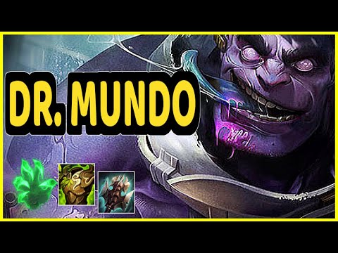 DR. MUNDO VS KATARINA TOP GAMEPLAY