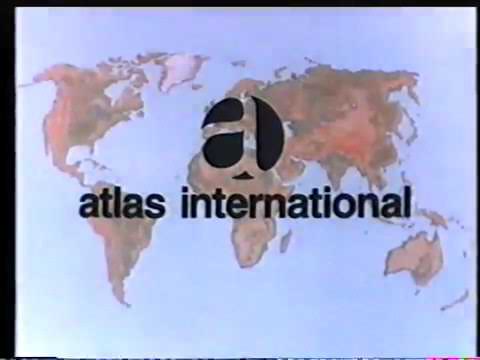 Atlas International Logo. (1979)