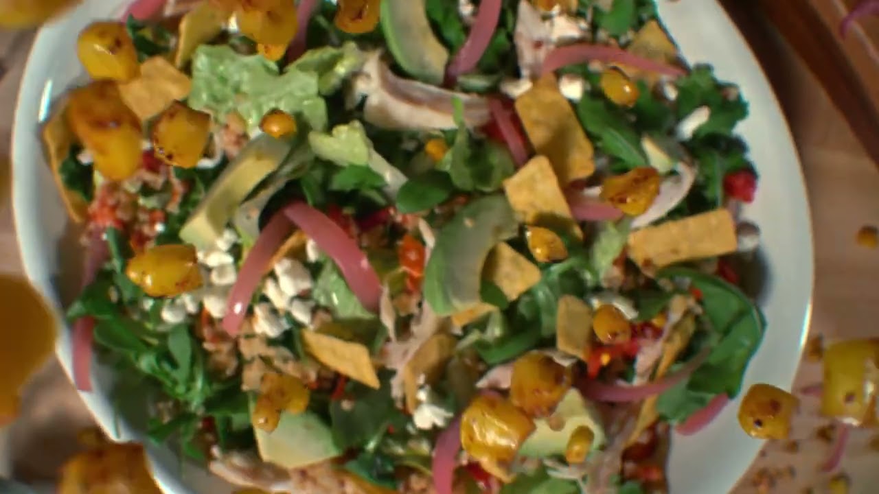 Panera Bread Commercial: A Good Salad