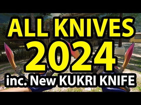 KNIVES - All Skins (CS2)