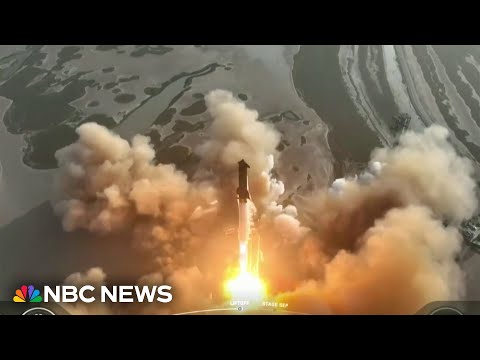 SpaceX launches ninth test flight of Starship