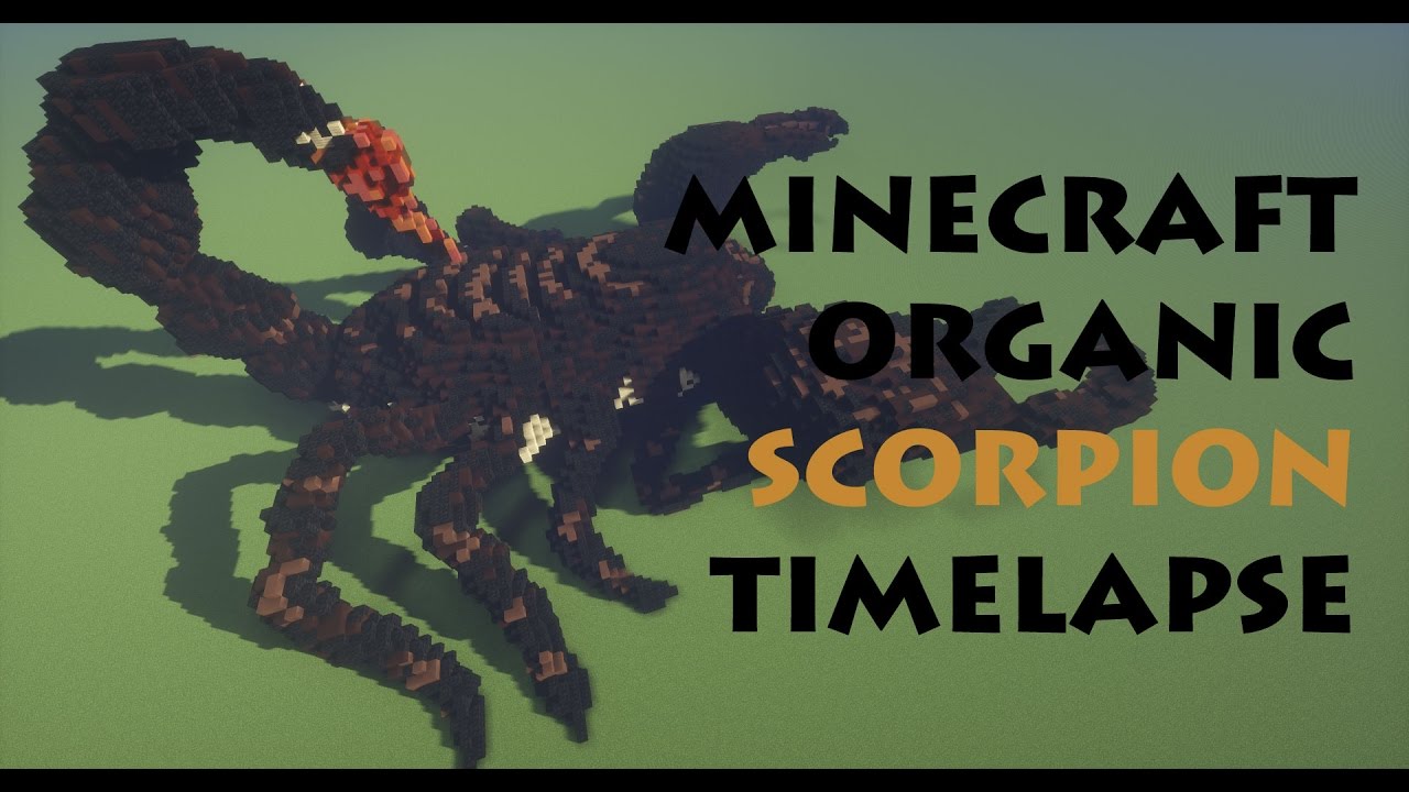 Emperor Scorpion Minecraft