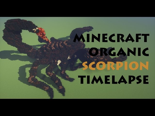 Scorpion Minecraft Map