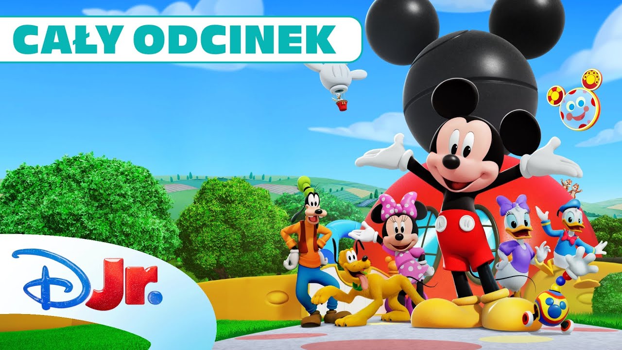 Cały odcinek: Klub Przyjaciół Myszki Miki+ | ✋🏻 Nowy pomocnik Mikiego | Disney Junior Polska