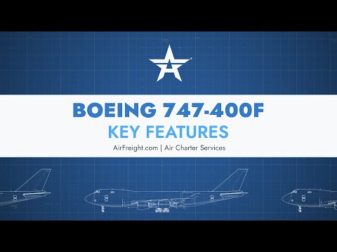 Boeing 747 Key Features | Air Charter Services