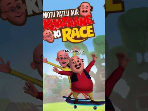 Top 10 Most Famous Indian Cartoons 2025 🎬✨#shorts #youtubeshorts #trending #cartoon
