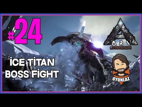 Steam Community :: Video :: Boss Fight İce Titan | ARK: Extinction Map ...