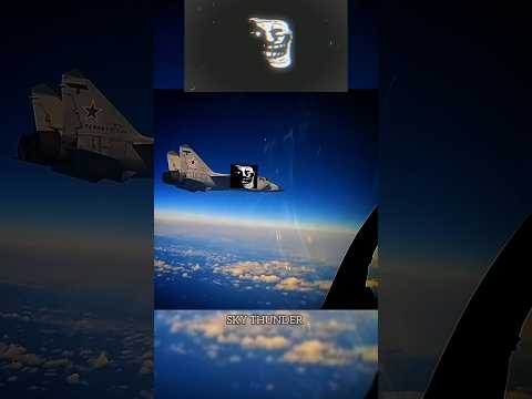 Russian Mig-31 😈☠️💀 #russia #mig31 #space #airforce #shorts #youtube #army