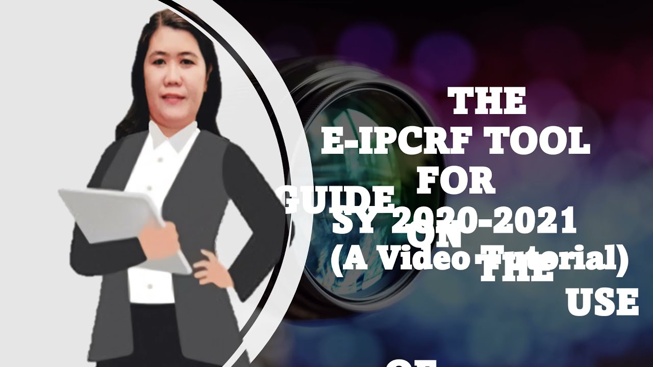 RPMS 2020-2021:THE E-IPCRF TOOL FOR TEACHER 1-3