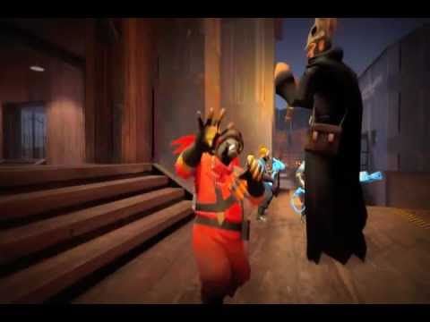Steam Community :: Video :: TF2- Pyro and Merasmus Dance Number