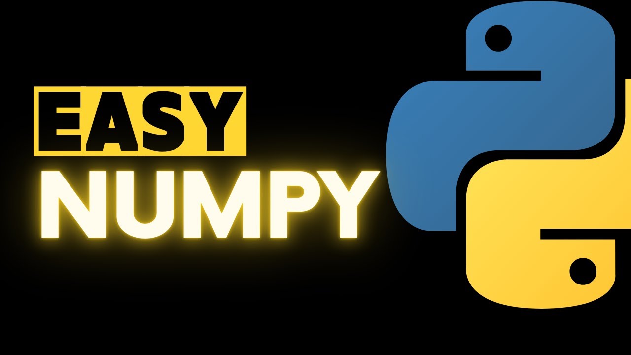 Python for Beginners - Numpy Tutorial - The Tricks You Must Learn