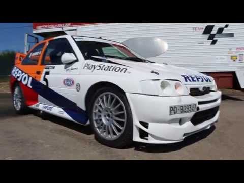 EPIC LOUD! Ford Escort RS Cosworth 940Hp Drag Racing Official Repsol