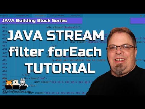 Java Stream Filter ForEach Tutorial