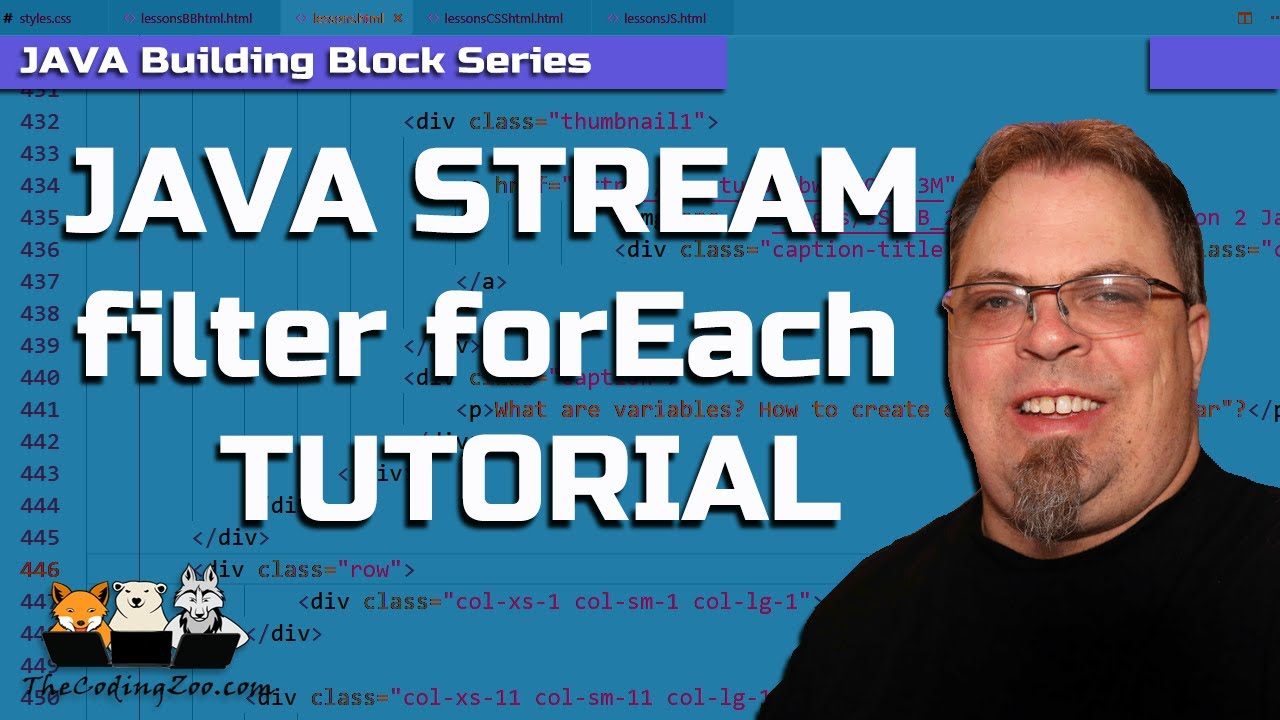 Java Stream Filter ForEach Tutorial