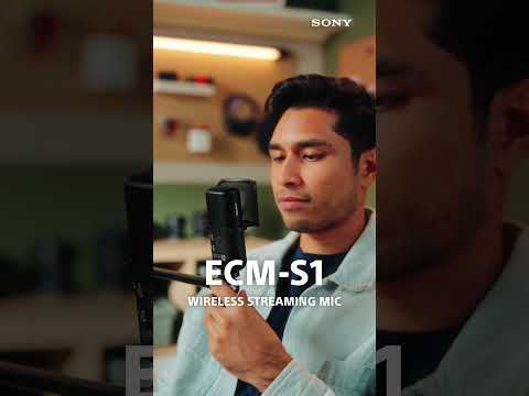 Sony Mics | Go Wireless, Stay Effortless