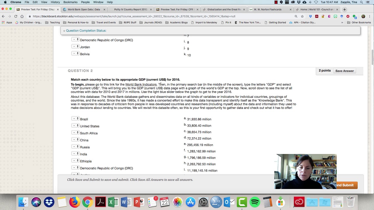 Chapter 1 Data Exercise Tutorial POLS 2170