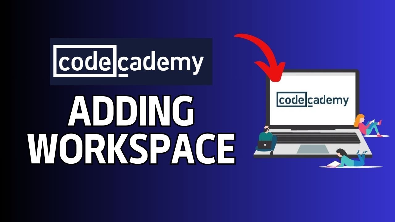 How to Add Workspace in Codecademy Account 2024?