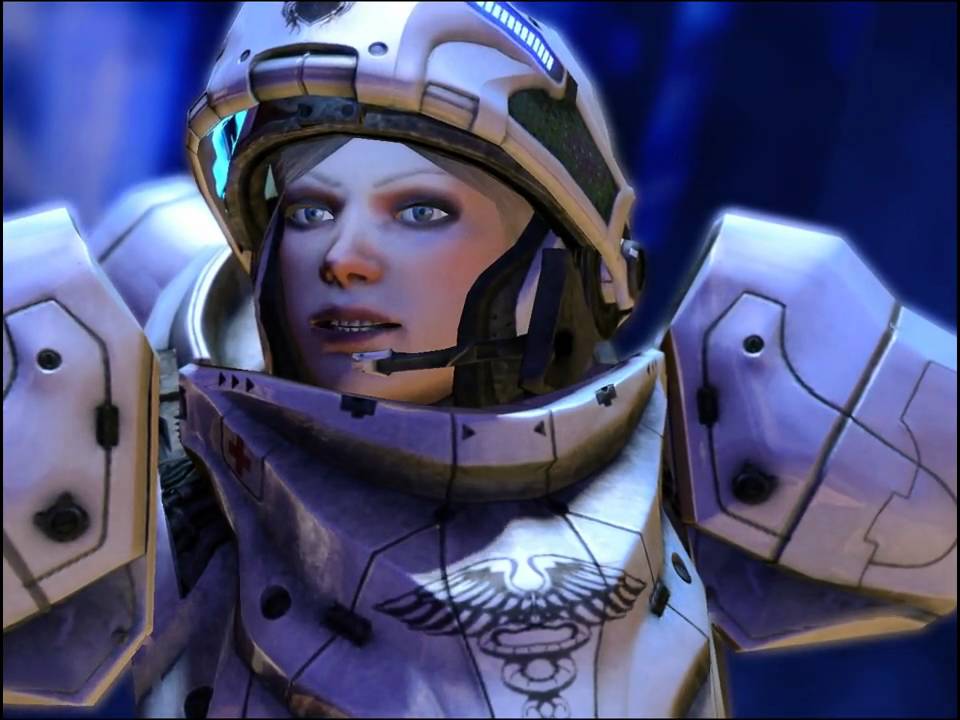 StarCraft 2 - Medic Quotes