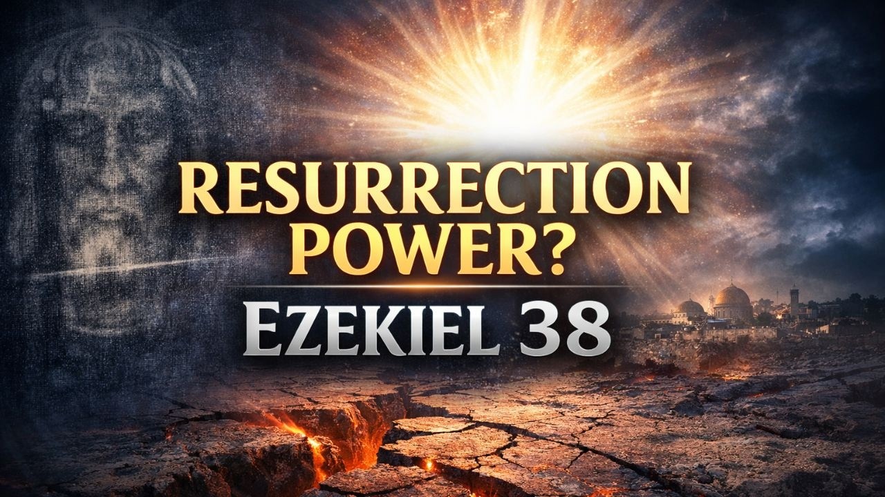The Shroud of Turin, Resurrection Power, and Ezekiel 38