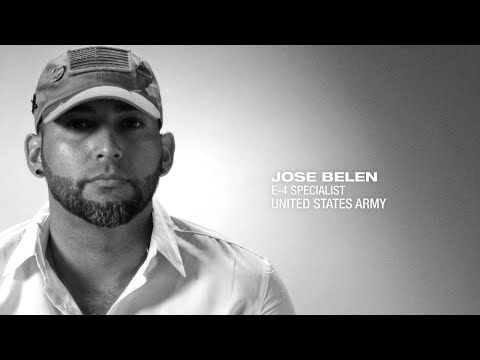 U.S. Army E-4 Specialist Jose Belen