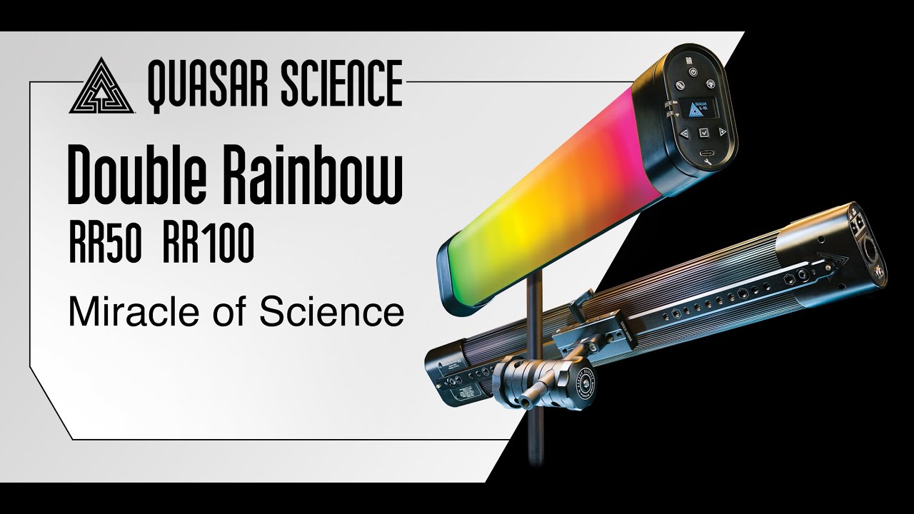 Buy - Quasar Science Double Rainbow Linear LED Light Double Kit - UK ...