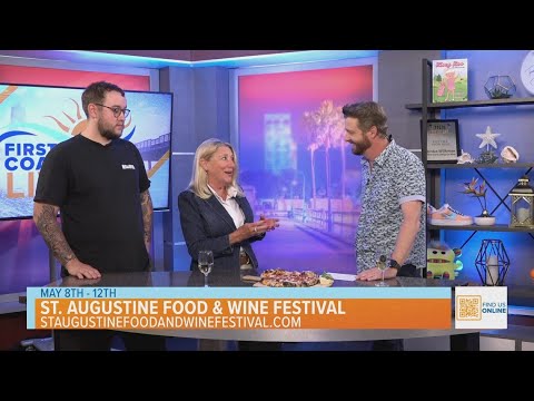 The 4th annual St. Augustine Food and Wine Festival