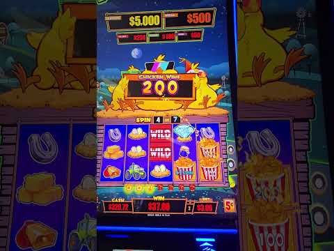 Chick-A-Boom Free Spins #casinos #gaming #slotmachine #bonus #naskilacasino