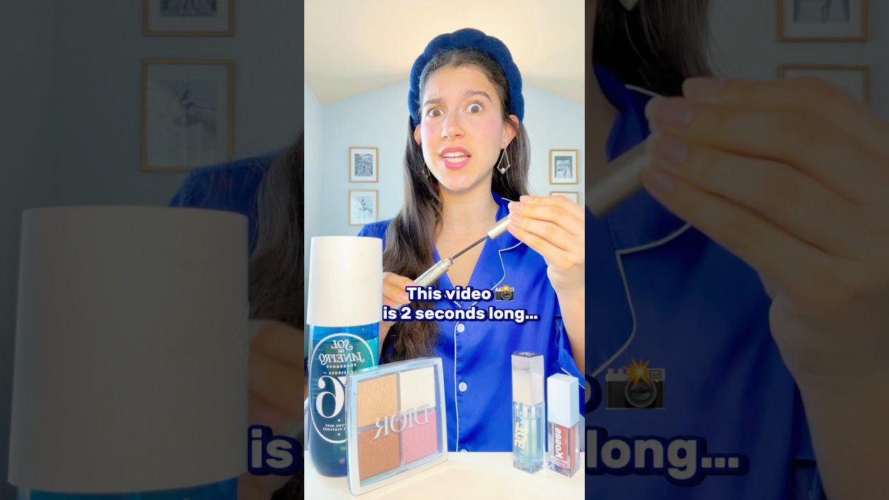 This Video Is 2 SECONDS Long… 😏🦋