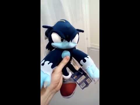 Danny's Look Show - Unboxing Sonic The Werehog Plush Toy