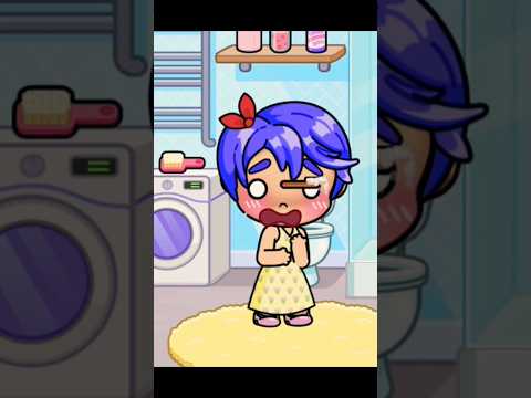 You brushed her eyes???? in avatar world#shorts #cosplay #entertainment #trending