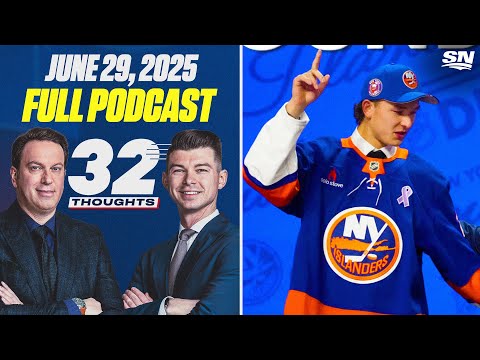 Everything That Happened At The Draft | 32 Thoughts
