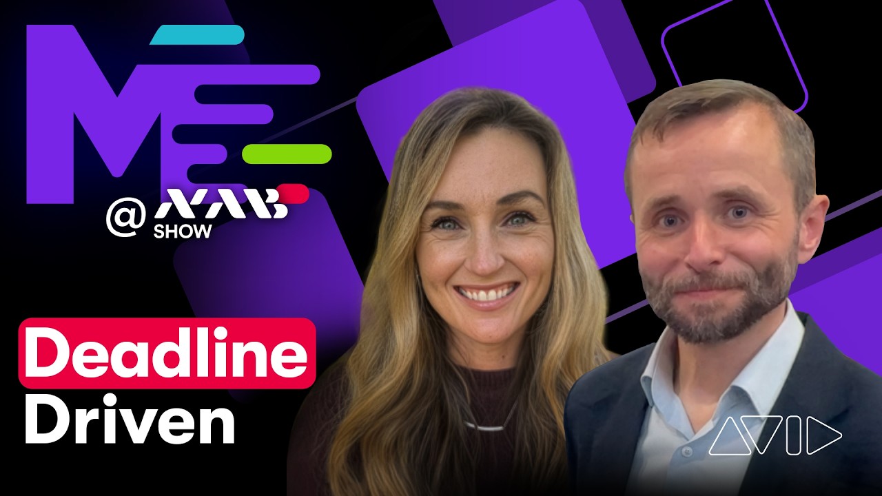 Reinventing Newsroom Workflows with ITV News, ITN, and Avid | Making the Media S6E10