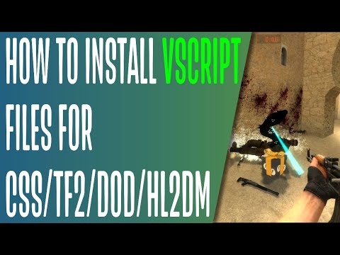 Steam Community :: Video :: [CSS/TF2/DOD/HL2DM] How to install vscript files | Tutorial