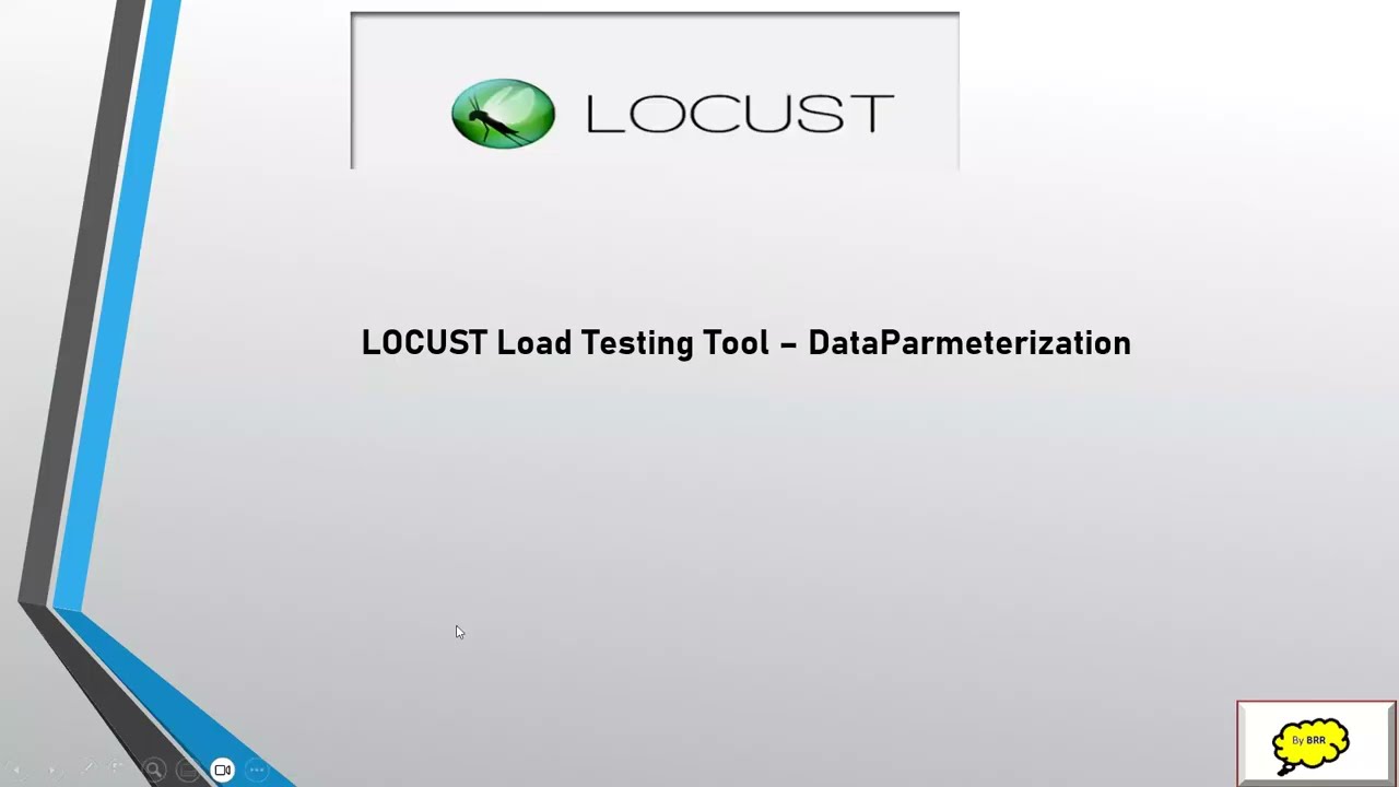 Locust performance testing tool - parameterization script