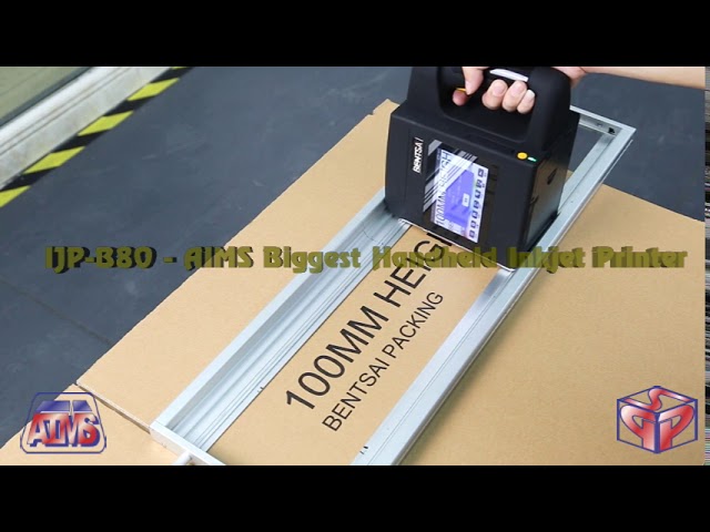 Ink Jet Printers - Industrial Handheld Non-Contact Ink Jet Printer ...