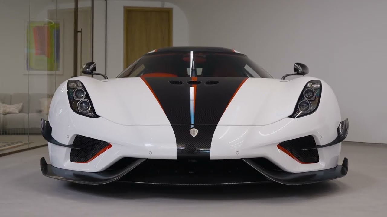 New Supervettura Showroom Tour | Koenigsegg Dealership