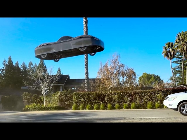 Autos - El primer auto volador ya está en pruebas; así es el Model Zero de Alef (video)