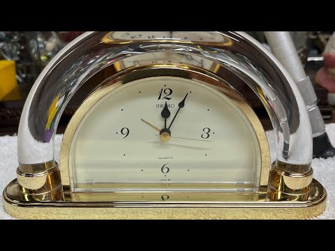 Seiko Quartz Alarm Clock Repair Attempt