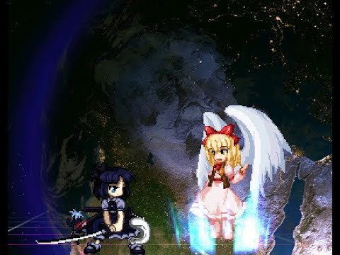 [Touhou RP: Gensokyo Reloaded] Sarashina vs Gengetu