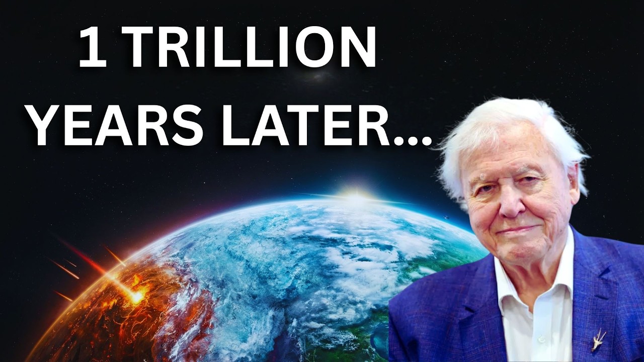 Timelapse To the Future of Earth |Sir David Attenborough